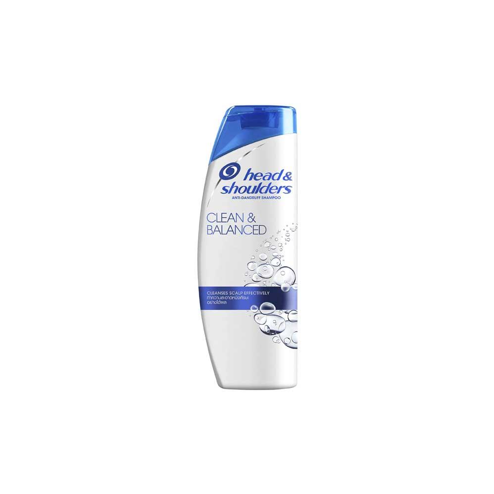 Swiss.lk - Head & Shoulders Clean and Balanced Anti-Dandruff Shampoo