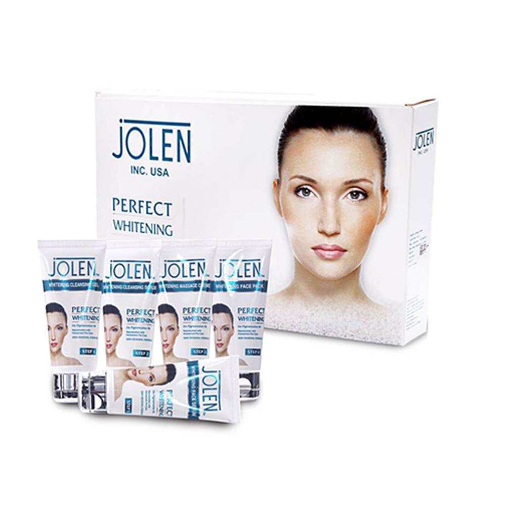 Swiss.lk - Jolen Perfect Whitening Skin Care De-Pigmentation Facial Kit