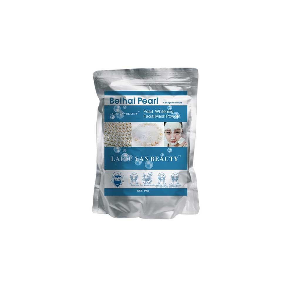 Swiss.lk - Laiou Yan Beauty Beihai Pearl Whitening Facial Mask Powder