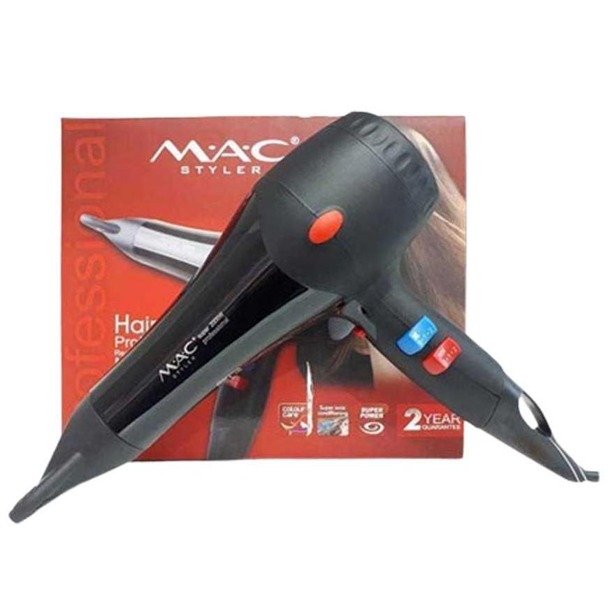 Swiss.lk - Mac Styler Hair Dryer Professional Real Heat Power 2000W