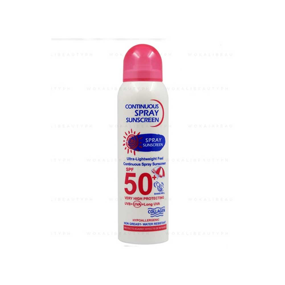 Swiss.lk - Continuous Spray Sunscreen SPF 50+