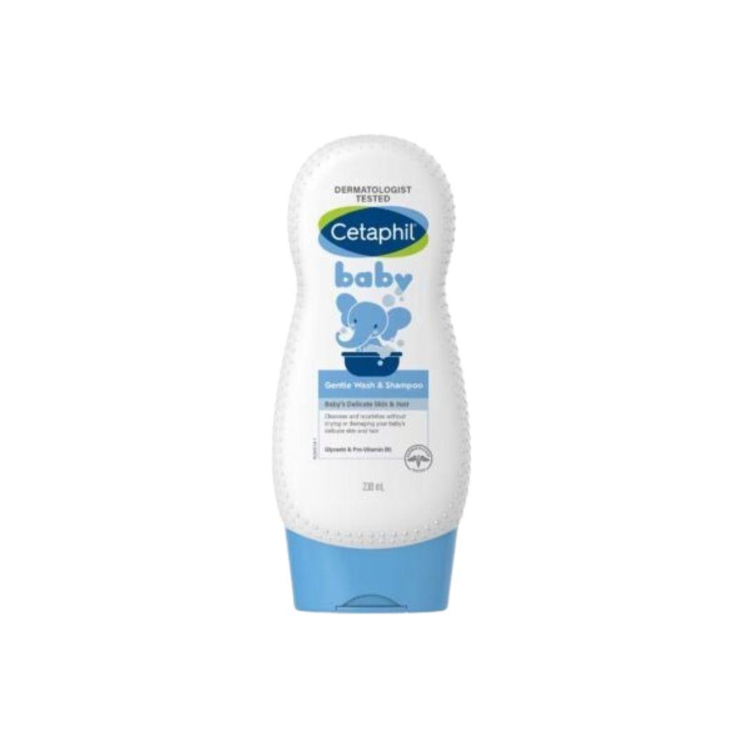 Swiss.lk - Cetaphil Baby Gentle Wash And Shampoo