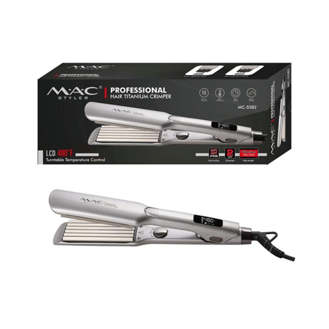 Swiss.lk - Mac Styler Professional Hair Titanium Crimper MC-5582