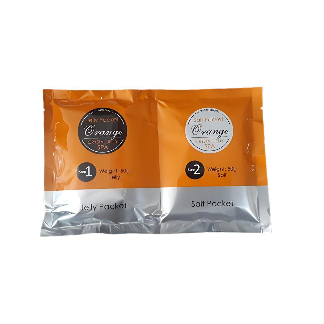 Swiss.lk - Jelly Pedicure Foot Soak Packets orange