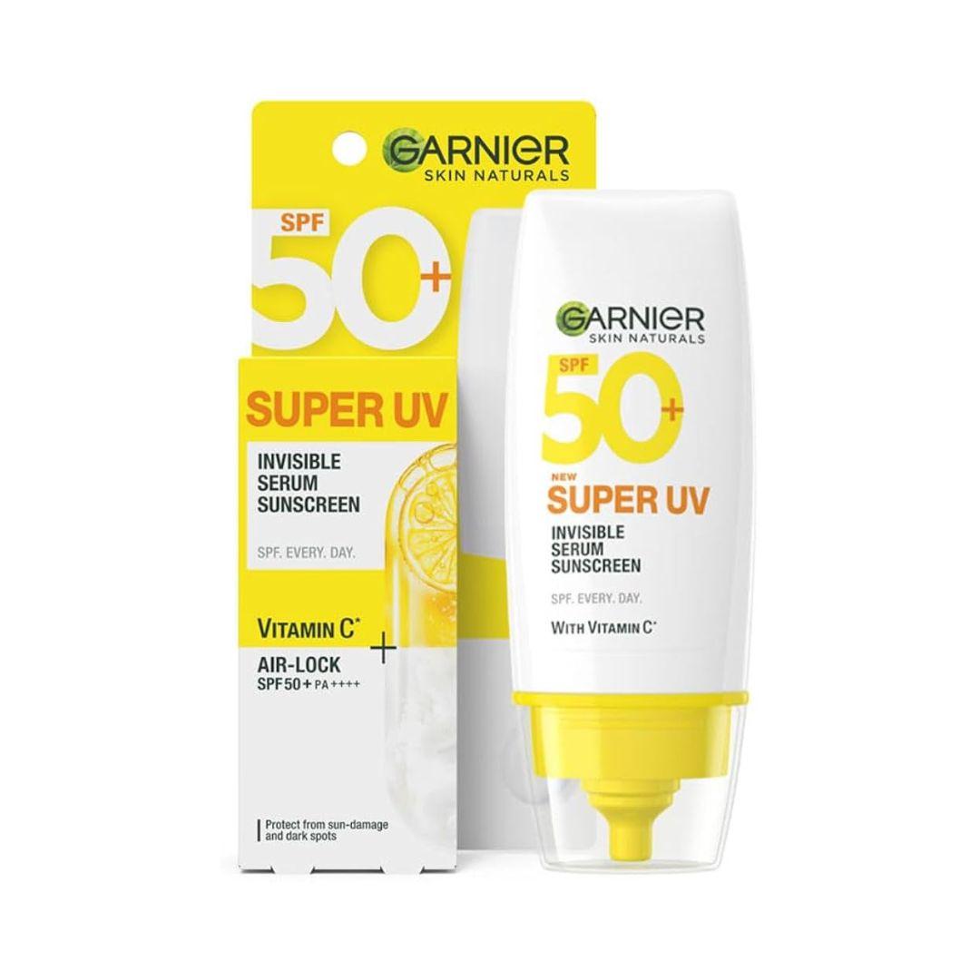 Swiss.lk - Garnier Super UV Invisible Serum Sunscreen SPF 50