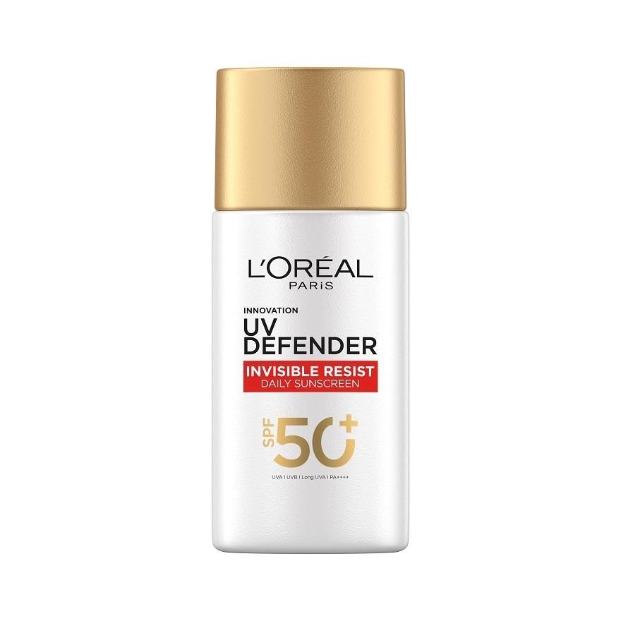 Swiss.lk - L'oreal Innovation UV Defender Invisible Resist Daily SunScreen
