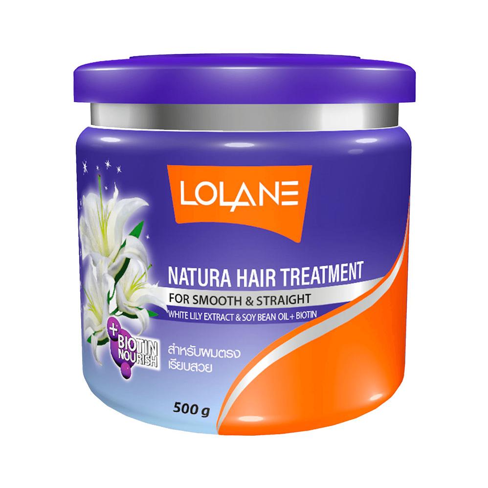 Swiss.lk - Lolane Natura Hair Treatment for Smooth & Straight-Weight:500g