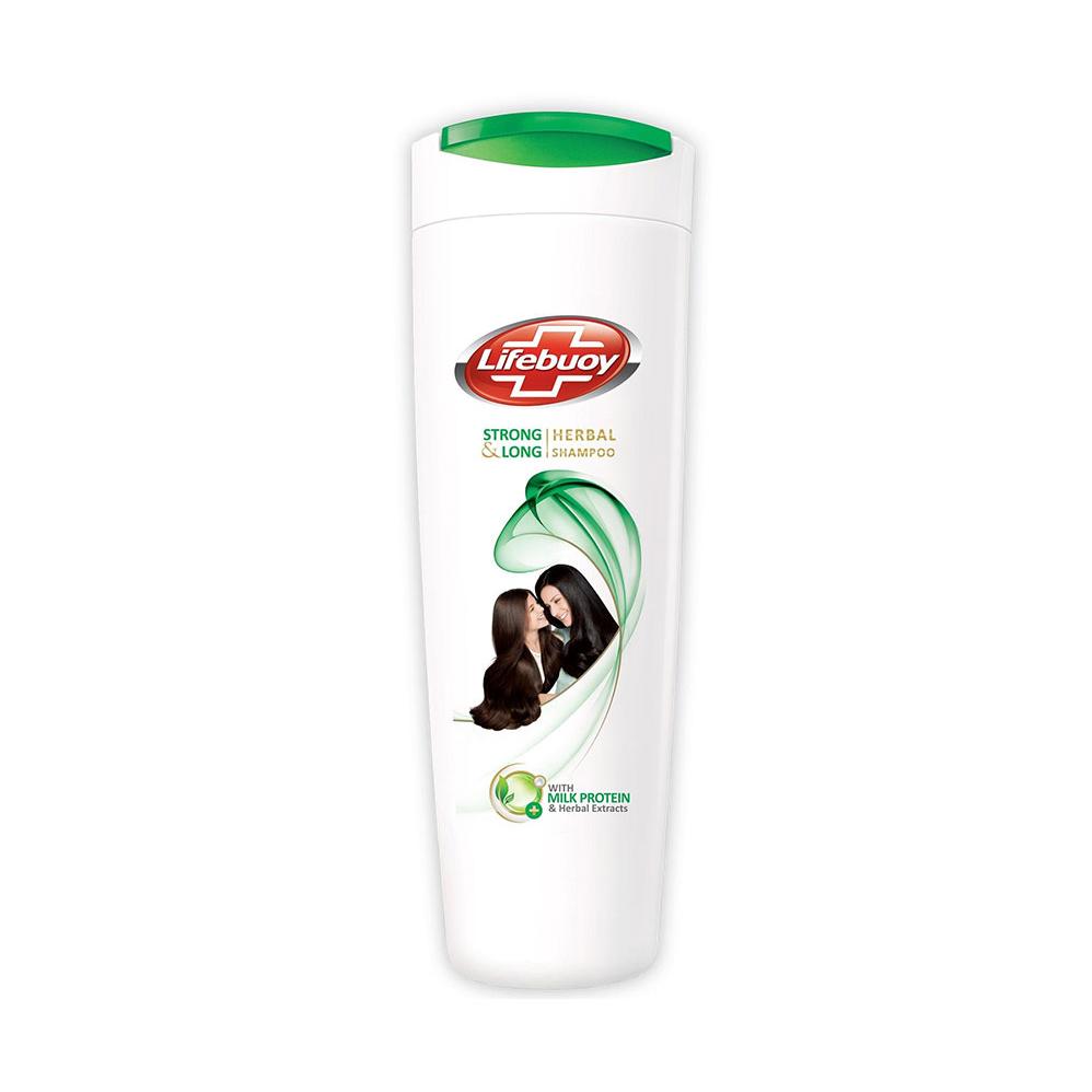 Swiss.lk - Lifebuoy Strong & Long Herbal Shampoo-Volume:175ml