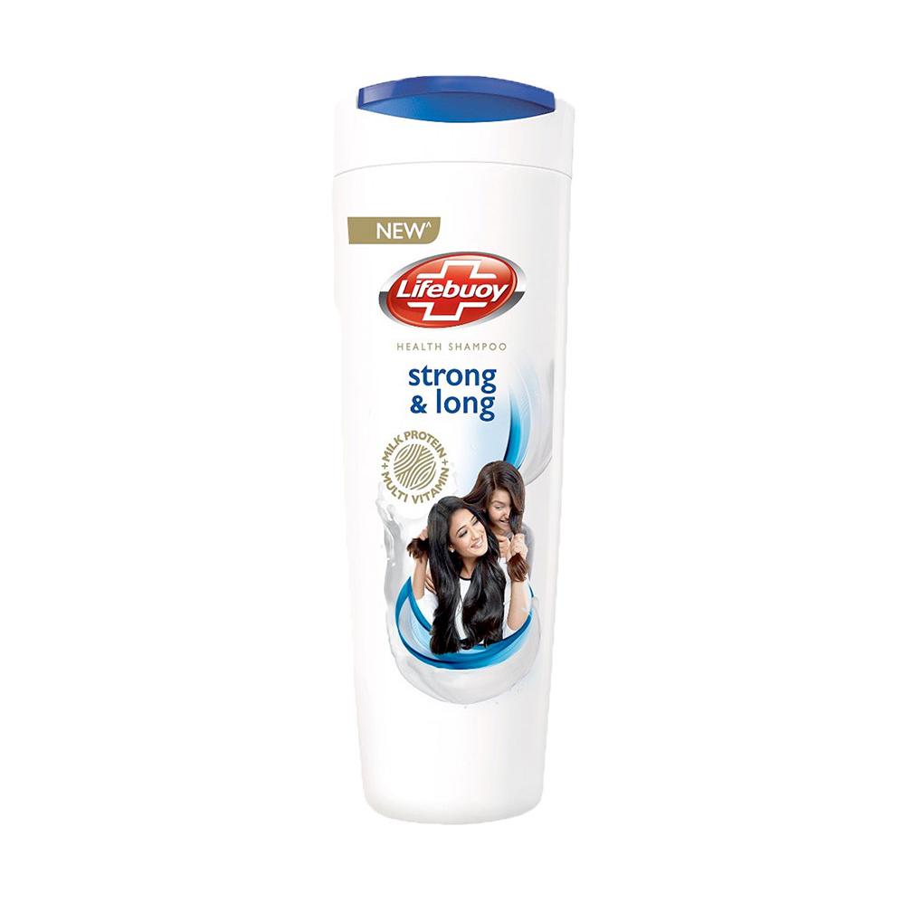Swiss.lk - Lifebuoy Strong and Long Health Shampoo-Volume:175ml