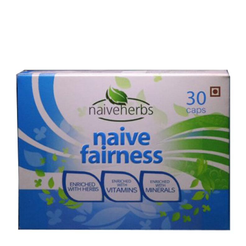 Swiss.lk - Naiveherbs Naive Fairness 30 Caps