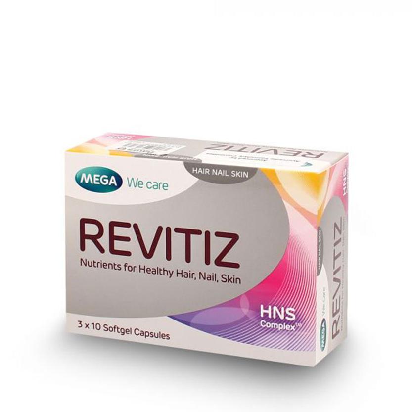 Swiss.lk - Revitiz 3 x 10 Softgel Capsules