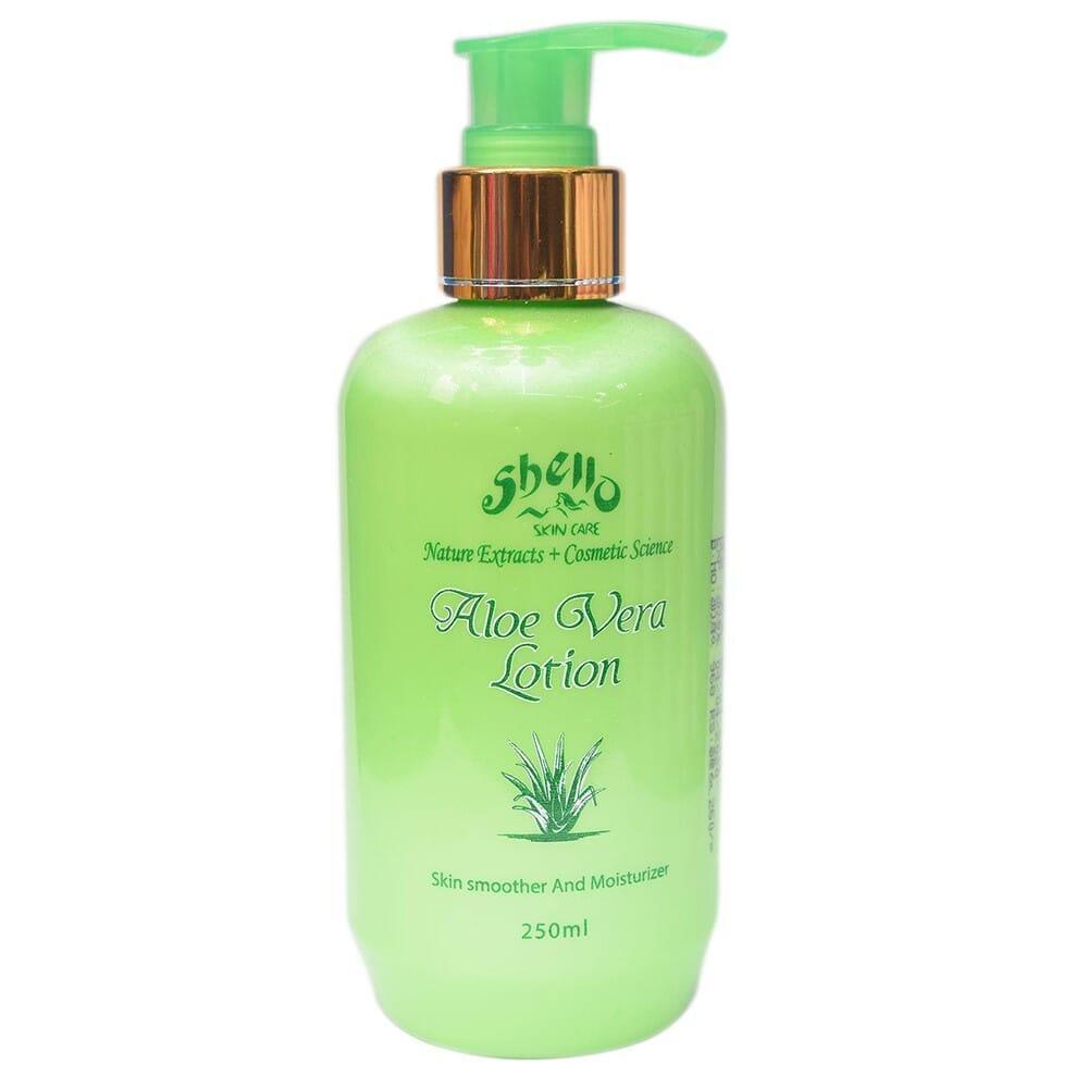 Swiss.lk - Shello Aloe Vera Lotion-Volume:500ml