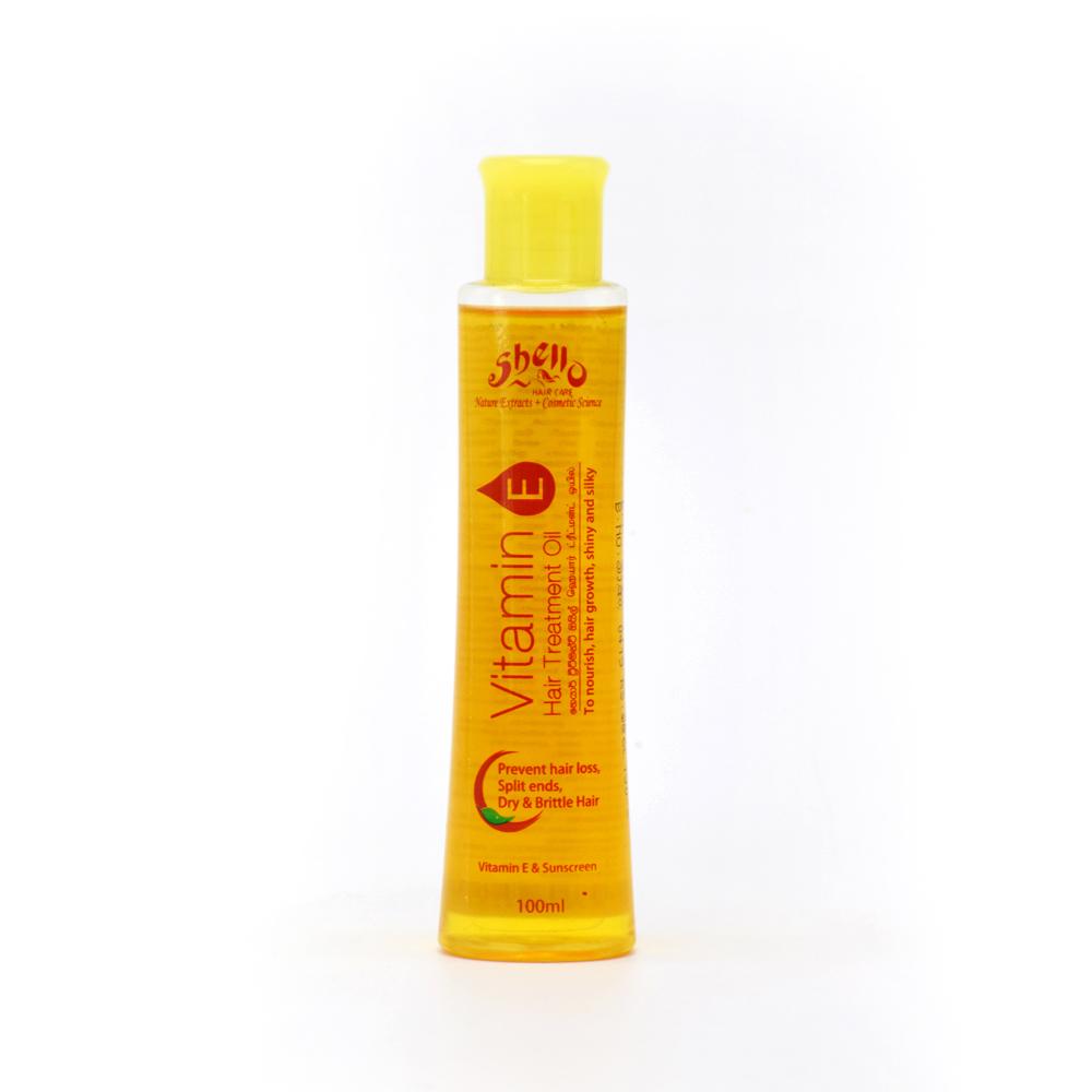 Swiss.lk - Shello Vitamin E Hair Treatment Oil-Volume:180ml