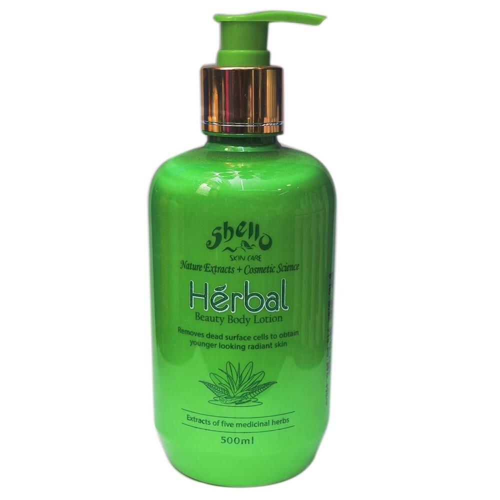 Swiss.lk - Shello Herbal Beauty Lotion-Volume:500ml