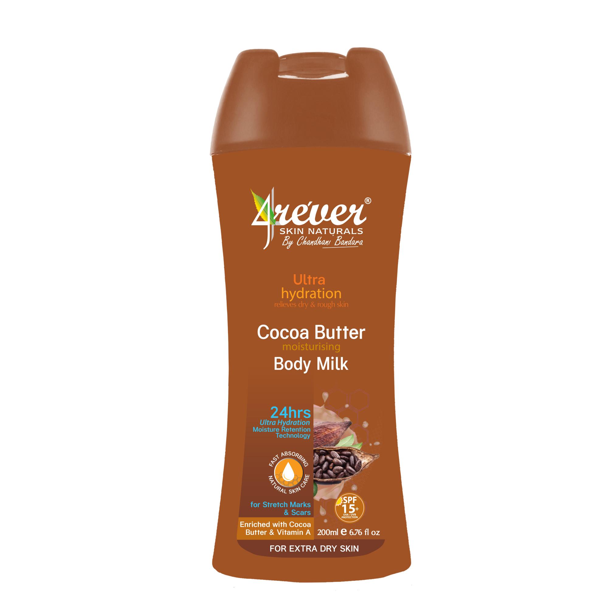 Swiss.lk - 4ever Cocoa Butter Body Milk