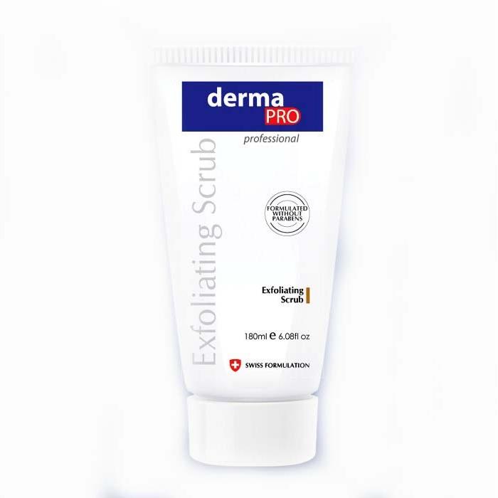 Swiss.lk - Derma Pro Exfoliating Scrub-Weight:100g