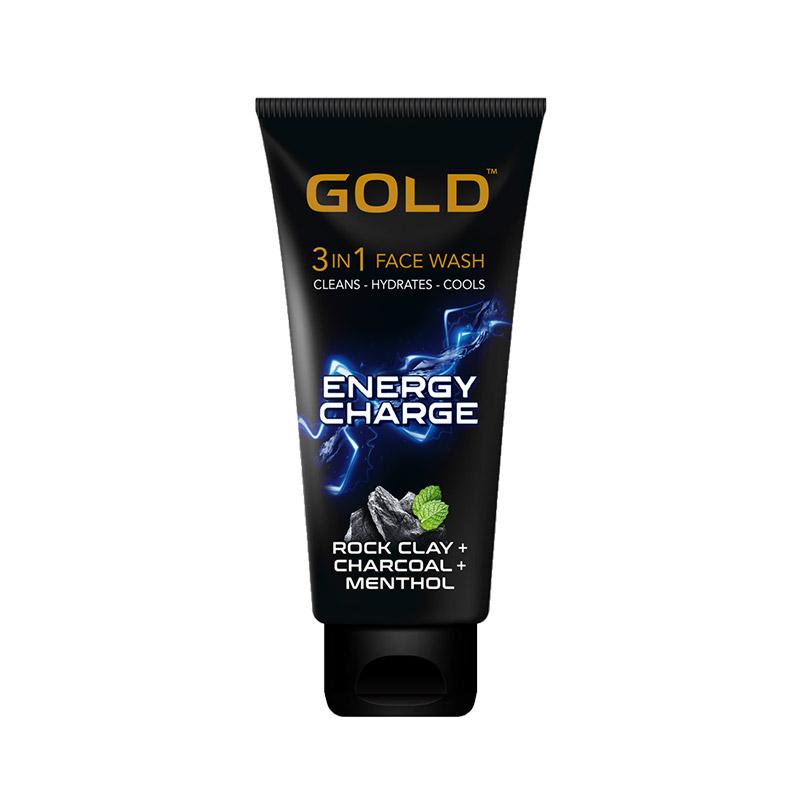 Swiss.lk - Gold 3 in 1 Face Wash