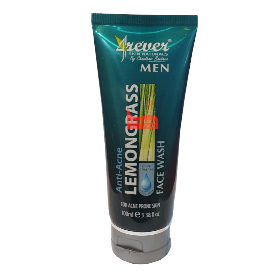 Swiss.lk - 4ever Men Anti Acne Lemongrass Face Wash