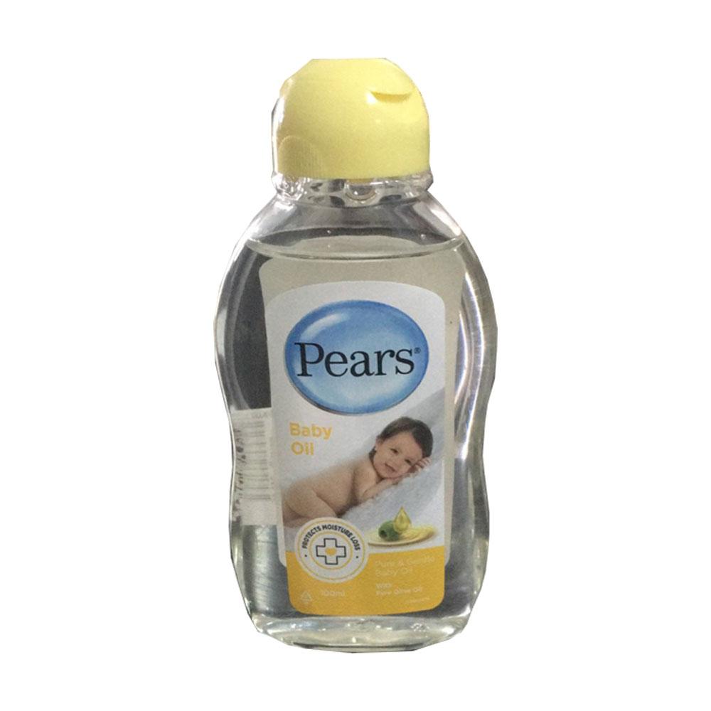 Swiss.lk - Pears Pure and Gentle Baby Oil-Volume:100ml