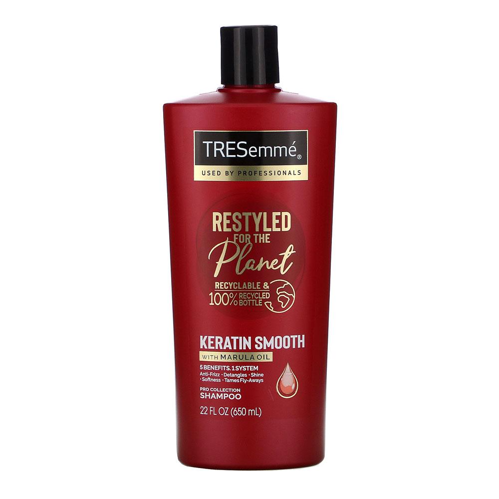 Swiss.lk - Tresemme Restyled for the Planet Keratin Smooth Shampoo