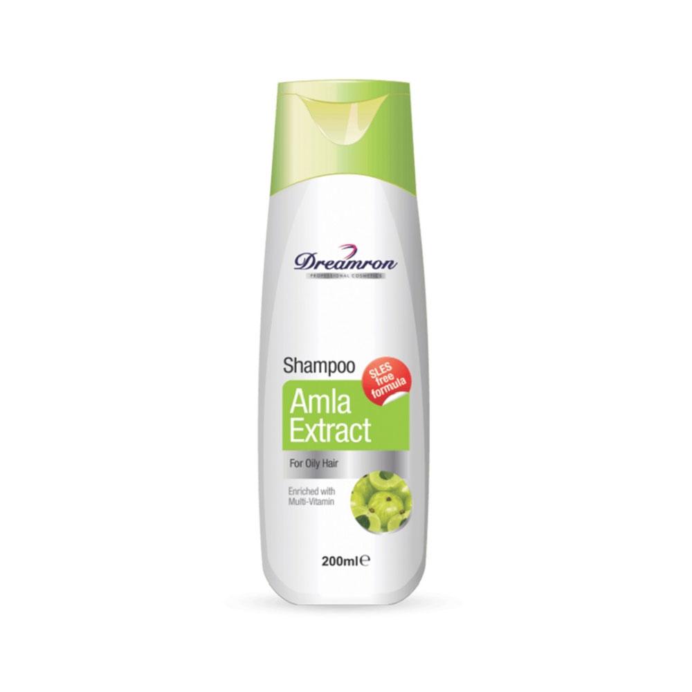 Swiss.lk - Dreamron Amla Extract Shampoo-Volume:100ml