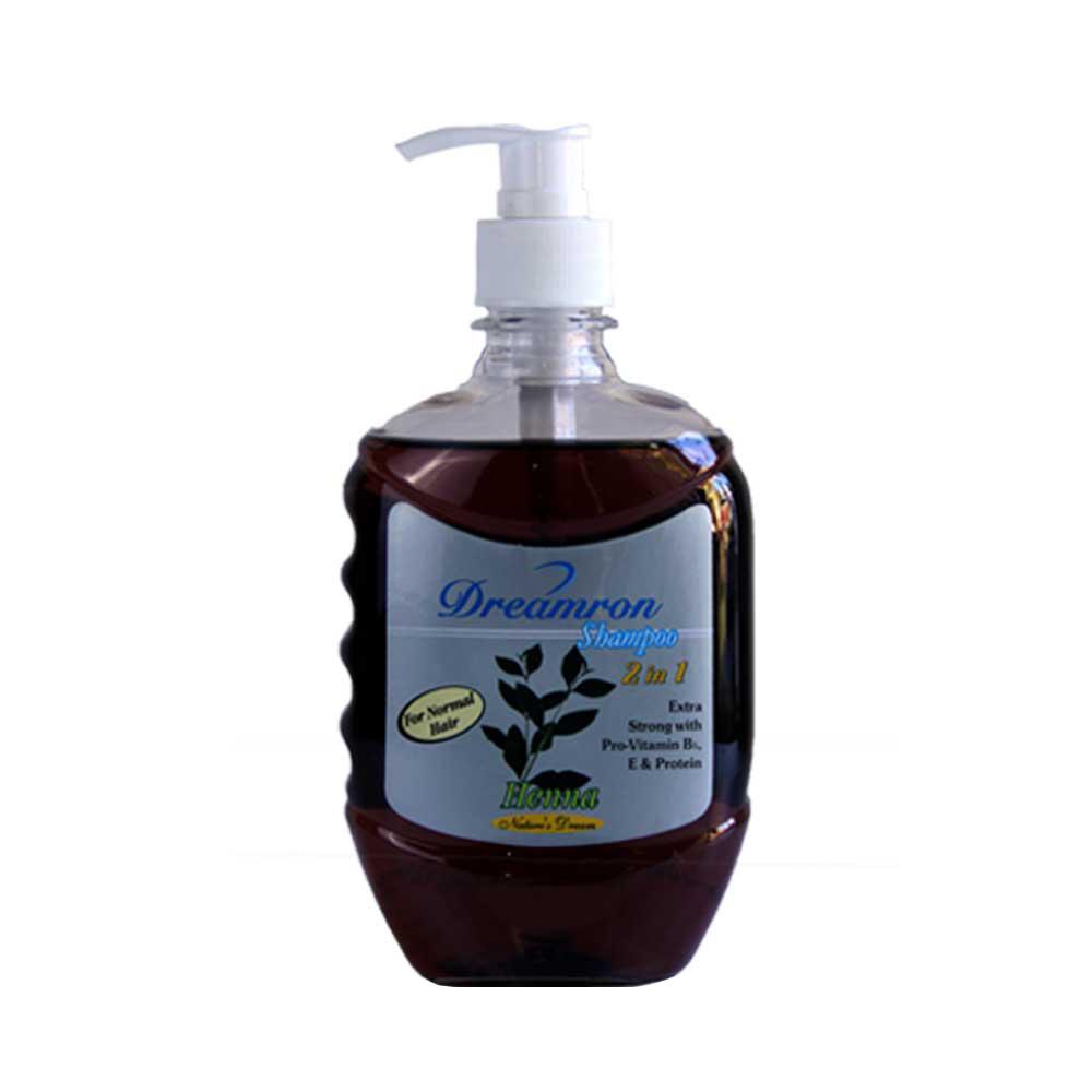 Swiss.lk - Dreamron Shampoo 2 IN 1 Henna-Volume:500ml
