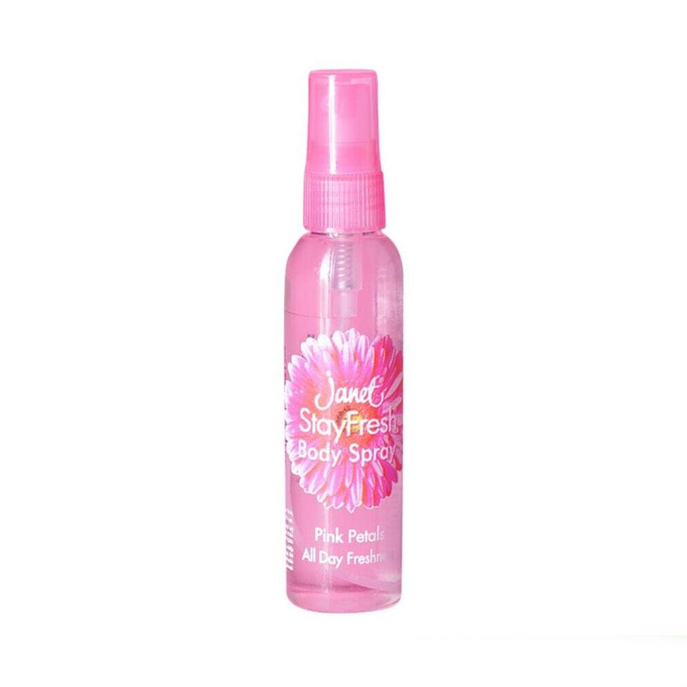 Swiss.lk - Janet Stay Fresh Body Spray Pink Petals