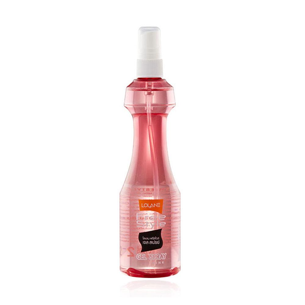 Swiss.lk - Lolane Freestyle Gel Spray Pink-Volume:215ml