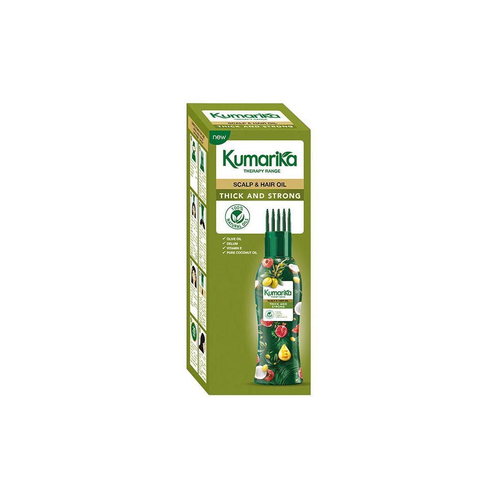 Swiss.lk - Kumarika Scalp and Hair Oil-Volume:70ml