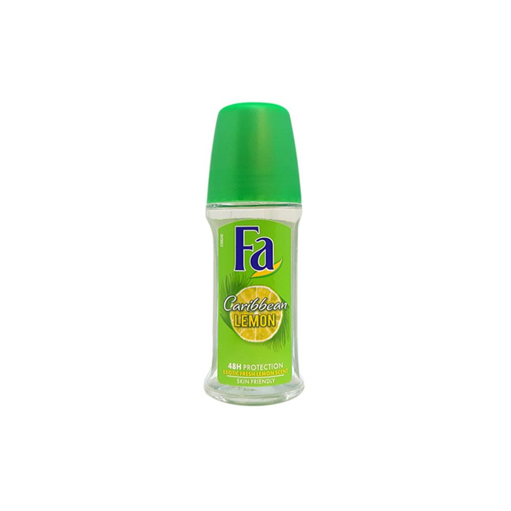 Swiss.lk - Fa Caribbean Lemon Roll On for Women