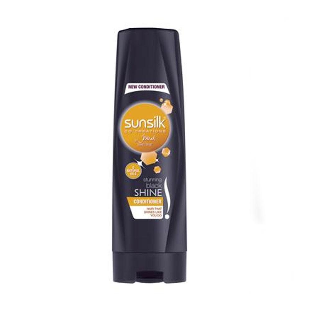 Swiss.lk - Sunsilk Stunning Black Shine Conditioner-Volume:180ml