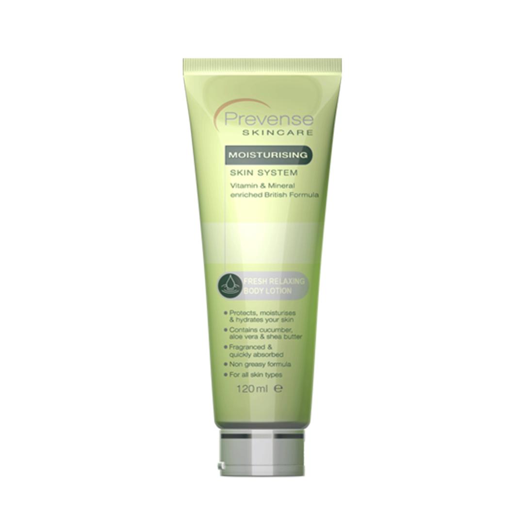 Swiss.lk - Prevense Moisturising Fresh Relaxing Body Lotion-Volume:120ml