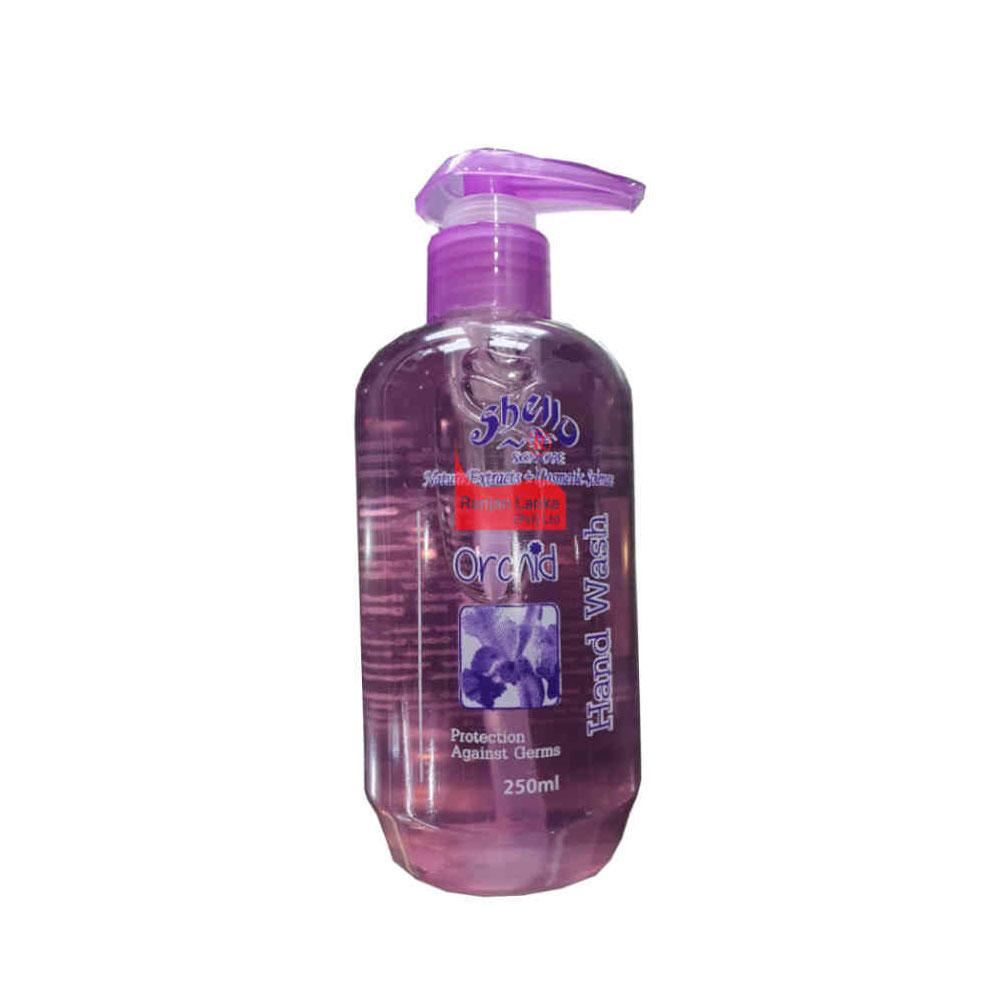 Swiss.lk - Shello Hand Wash Orchid-Volume:500ml
