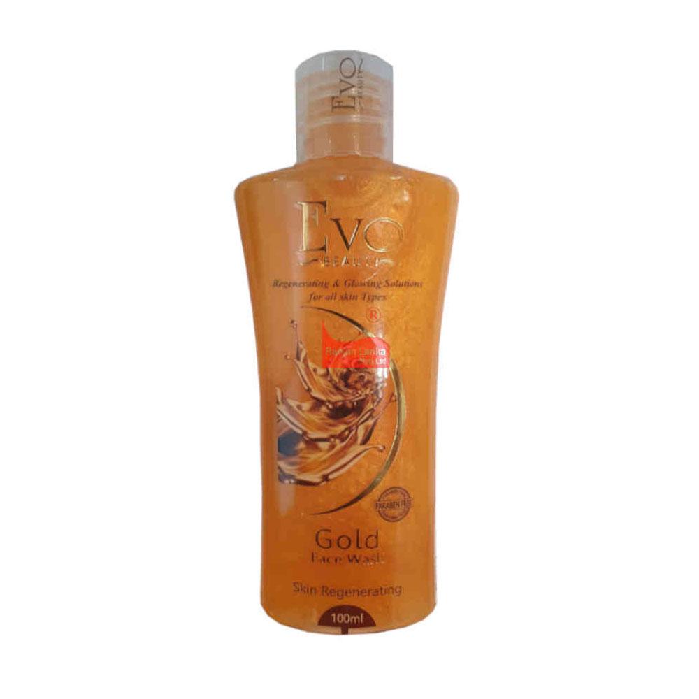 Swiss.lk - Evo Gold Face Wash-Volume:200ml