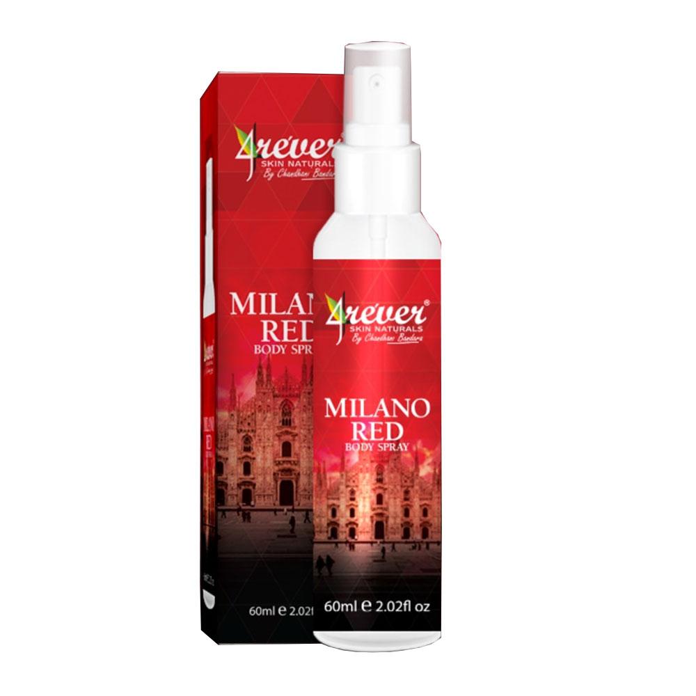 Swiss.lk - 4Ever Milano Red Men’s Body Spray