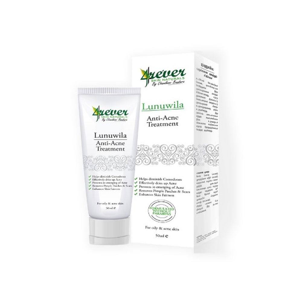 Swiss.lk - 4Ever Lunuwila Anti-Acne Treatment-Volume:25ml