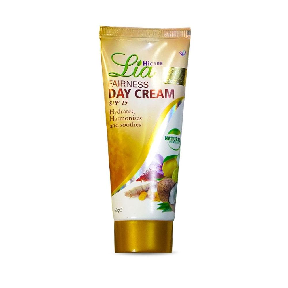 Swiss.lk - Lia Fairness Day cream-Weight:50g