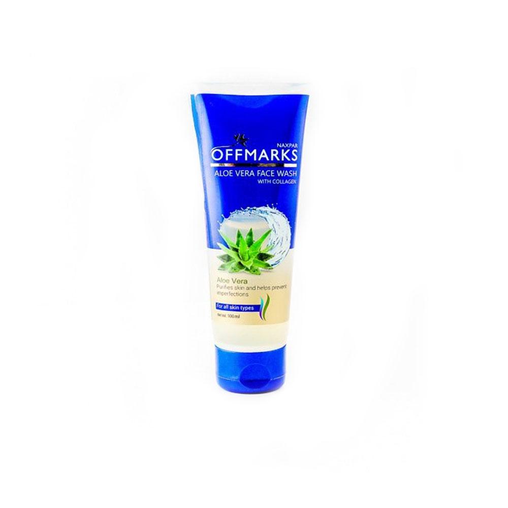 Swiss.lk - Offmarks Face Wash Aloe Vera-Volume:100ml