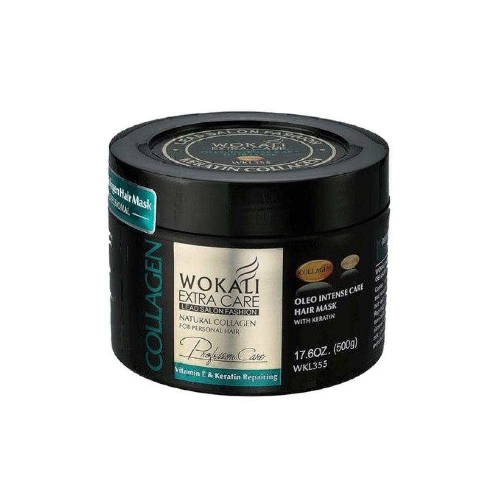 Swiss.lk - Wokali Extra Care Collagen Oleo Intense Care Hair Mask ...
