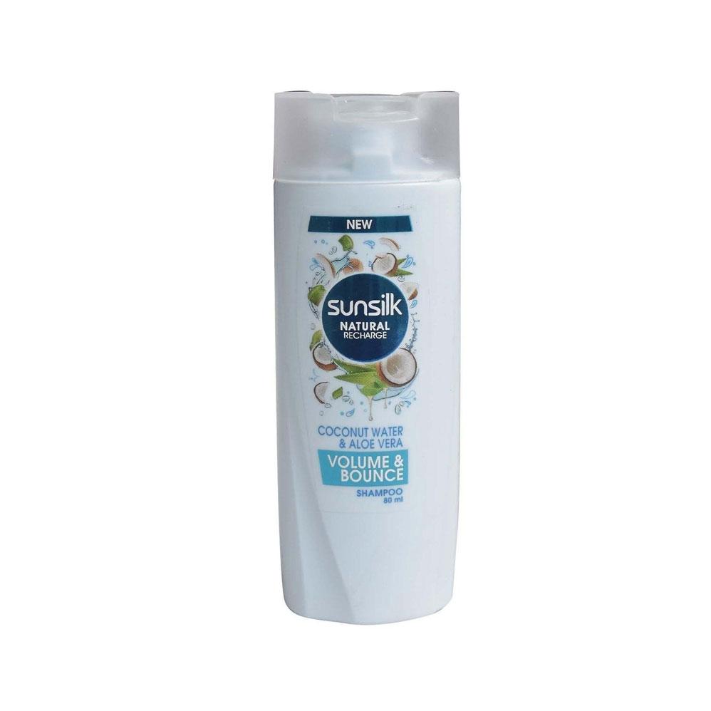 Swiss.lk - Sunsilk Coconut Water And Aloe Vera Shampoo-Volume:80ml