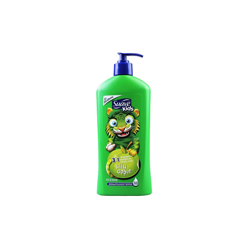 Swiss.lk - Suave Kids Silly Apple Shampoo + Conditioner + Body Wash ...