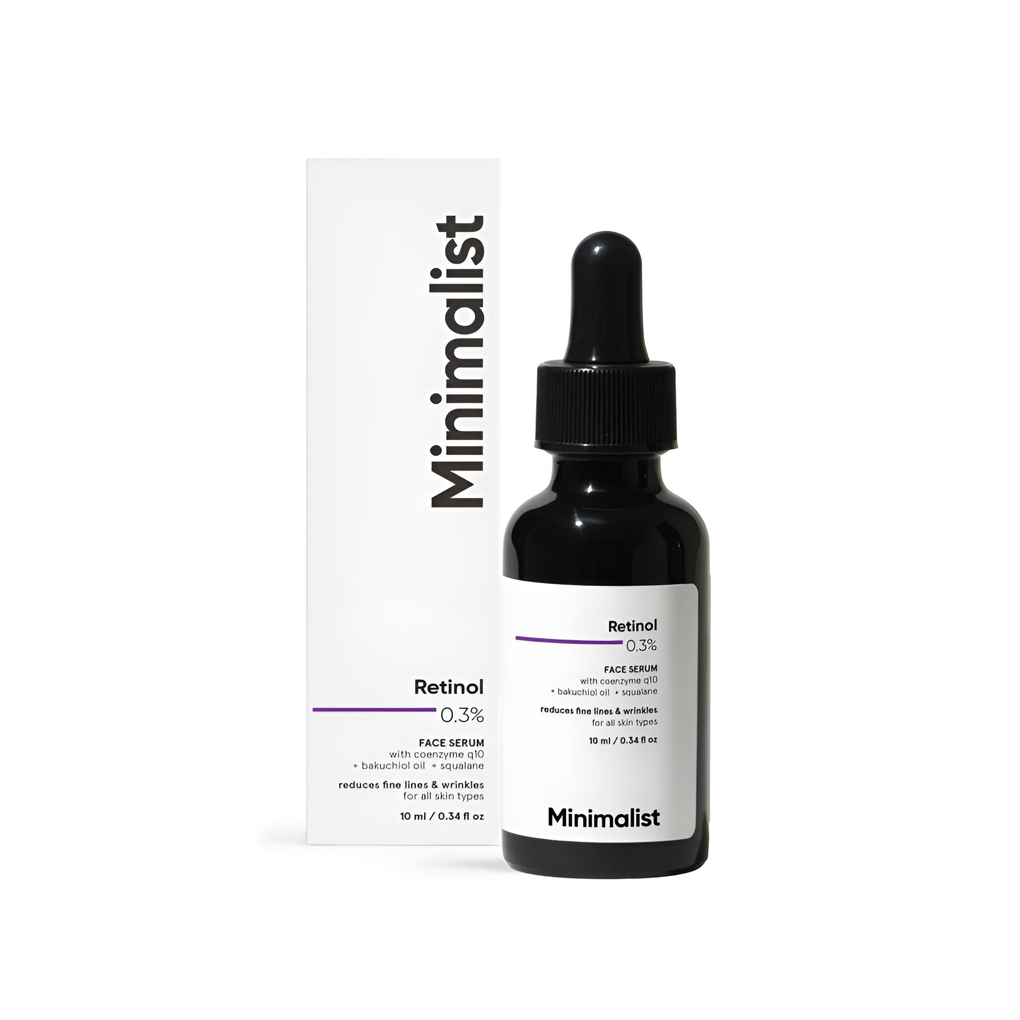 Swiss.lk - Minimalist Retinol 0.3% Face Serum-Volume:30ml