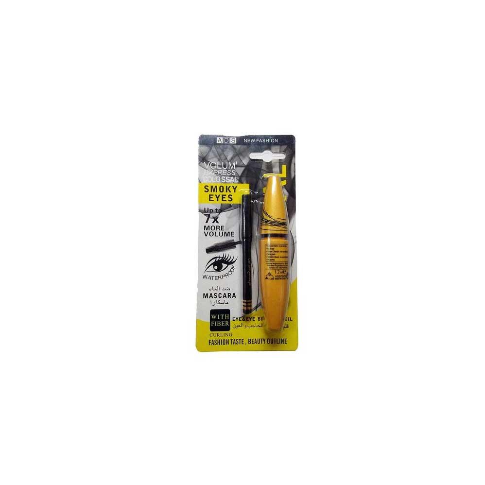 Swiss.lk - ADS Volum Express Colossal Smoky Eyes Mascara